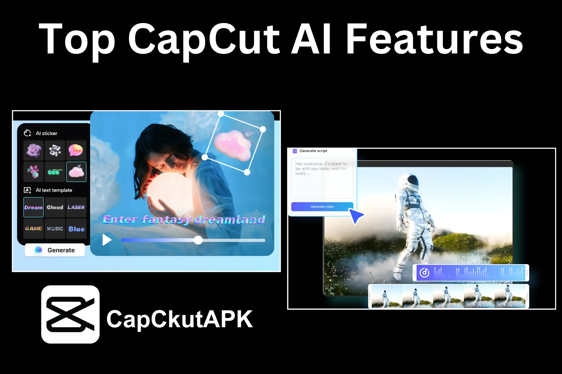 Top CapCut AI Features to Edit Videos Like a Pro in 2025